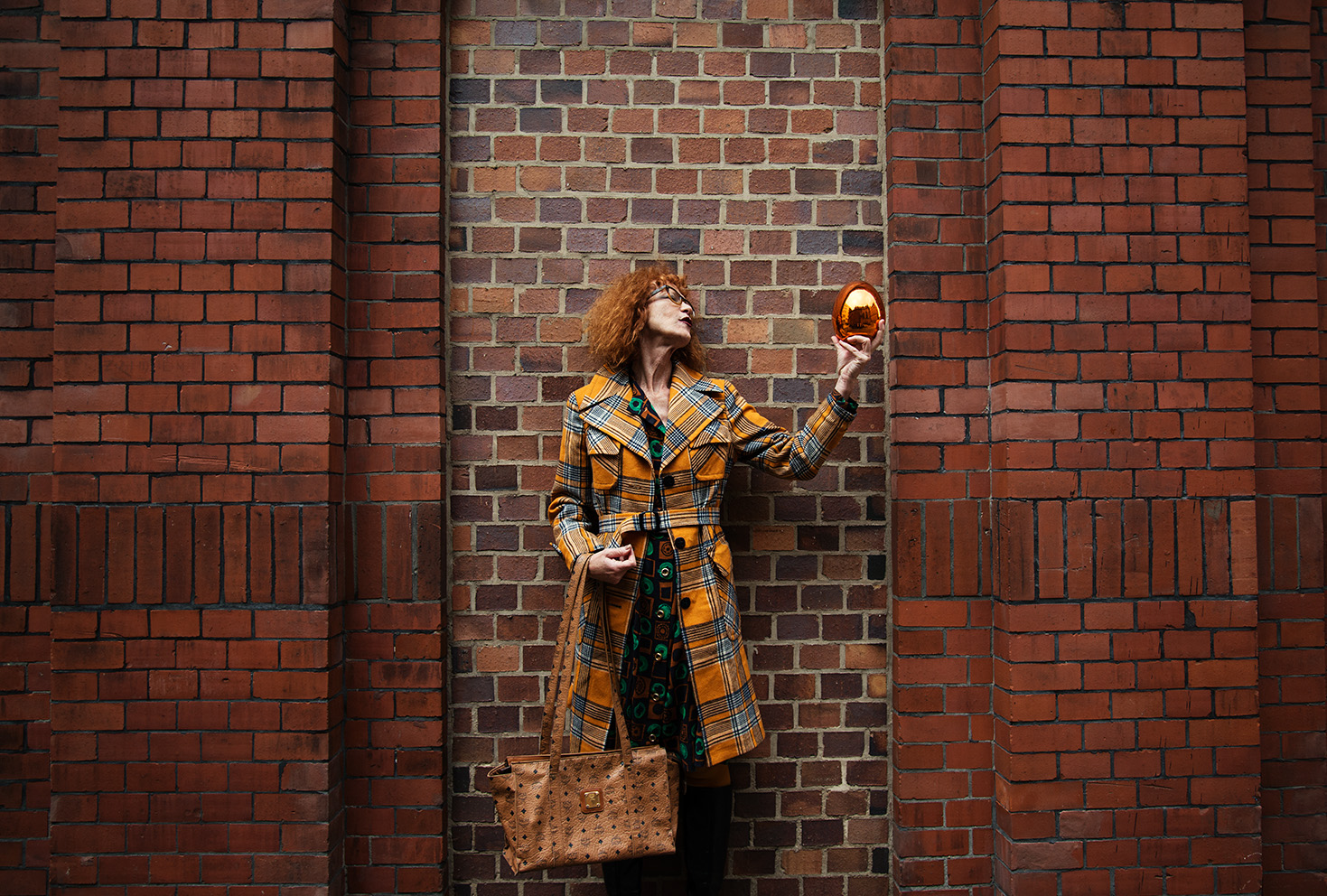 Backstein Orange - PAULINA'S FRIENDS